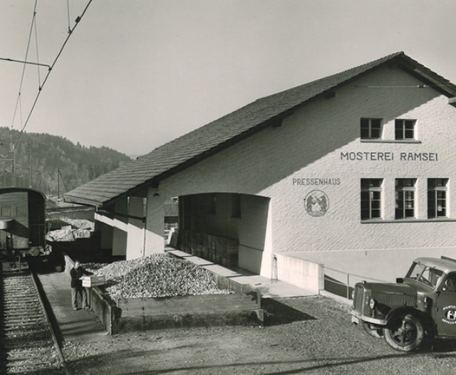 Geschichte | RAMSEIER Suisse AG
